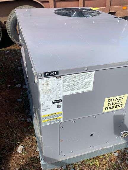 CARRIER 5 TON HVAC - EK Auctioneers LLC