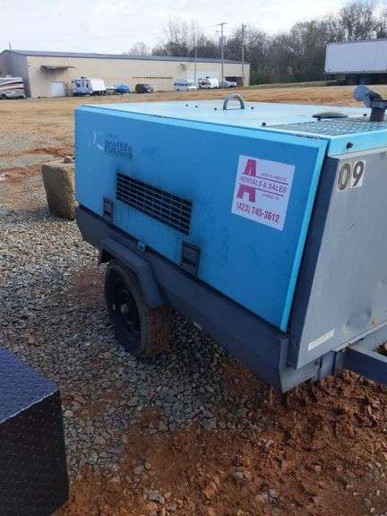 2000 AIRMAN PDS185S TOWABLE AIR COMPRESSOR - EK Auctioneers LLC