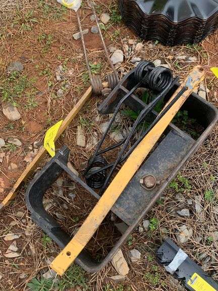 MASSEY FERGUSON TRACTOR BUMPER & HAY RAKE TEETH - EK Auctioneers LLC