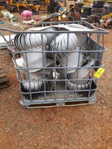 CRATE OF ROOF VENTS - EK Auctioneers LLC