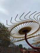 NEW HOLLAND PRO CART 1022 10 WHEEL RAKE - EK Auctioneers LLC