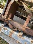 JCB wheel loader telehandler fork attachment - EK Auctioneers LLC