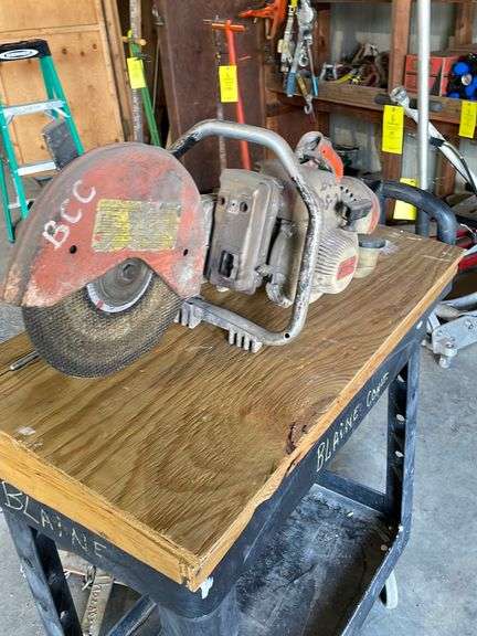 STIHL TS350 SUPER CUT OFF SAW - EK Auctioneers LLC