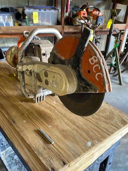 STIHL TS350 SUPER CUT OFF SAW - EK Auctioneers LLC