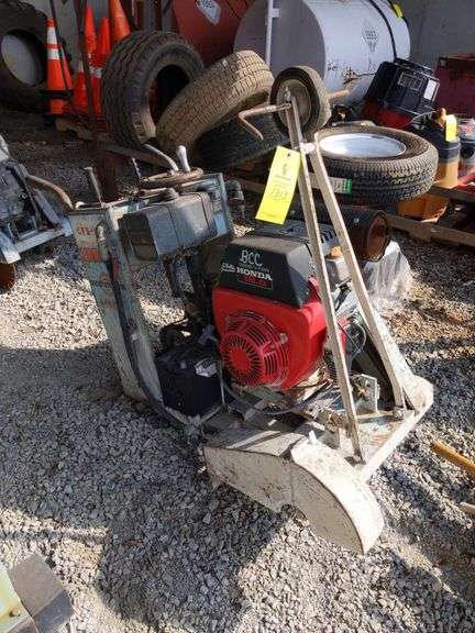 TARGET CONCRETE FLOOR SAW - EK Auctioneers LLC