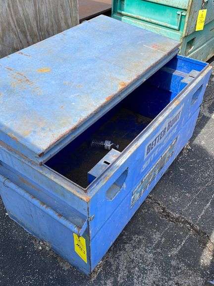 BETTER BUILT JOB BOX - EK Auctioneers LLC
