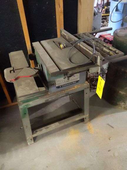 ROCKWELL TABLE SAW & PLANER - EK Auctioneers LLC