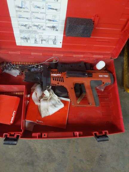 (2) HILTI RAMSETS - EK Auctioneers LLC