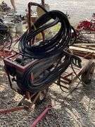 ALLEN PUMP SPRAYER W/ HONDA ENGINE ON CART - EK Auctioneers LLC