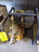 2" WATER PUMP, WATER PUMP FRAME - EK Auctioneers LLC