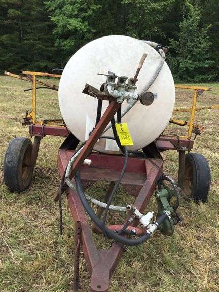 FIELD BOOM SPRAYER - EK Auctioneers LLC