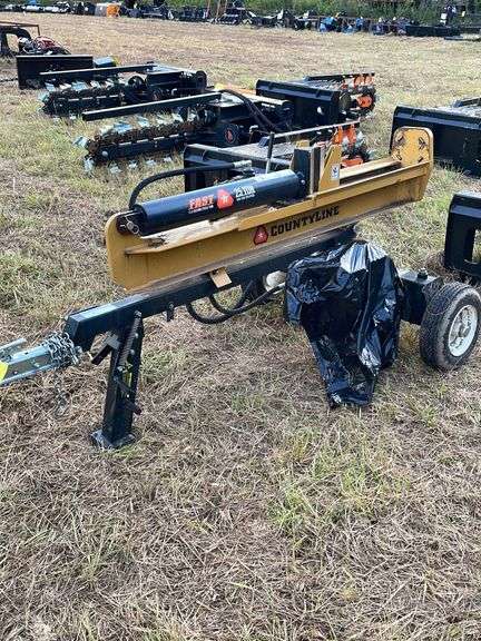 COUNTY LINE GAS WOOD SPLITTER - EK Auctioneers LLC