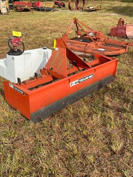 7' TAYLOR WAY 4500 BOX BLADE - EK Auctioneers LLC