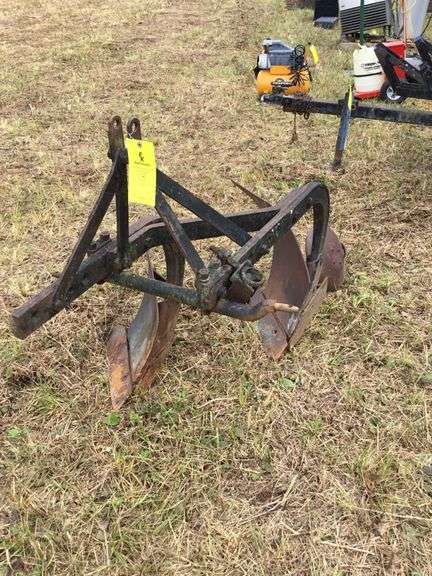 2 ROW TURNING PLOW - EK Auctioneers LLC