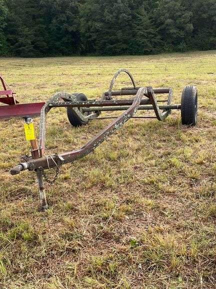 TUMBLEBUG ROUND BALE MOVER - EK Auctioneers LLC
