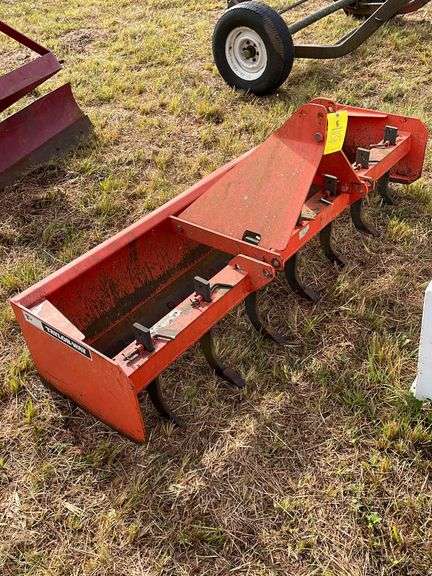 7' TAYLOR WAY 4500 BOX BLADE - EK Auctioneers LLC