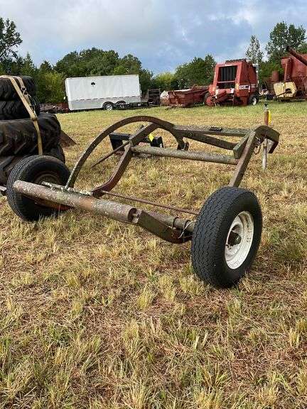 TUMBLEBUG ROUND BALE MOVER - EK Auctioneers LLC