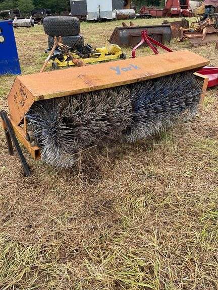 YORK RAKE SWEEPER - EK Auctioneers LLC