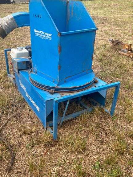 GOOSEN BALE STRAW CHOPPER BLOWER - EK Auctioneers LLC