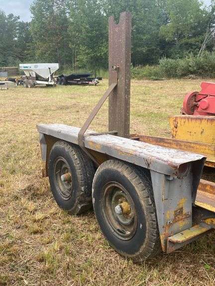 DITCH WITCH TAG ALONG TILT TRAILER - EK Auctioneers LLC