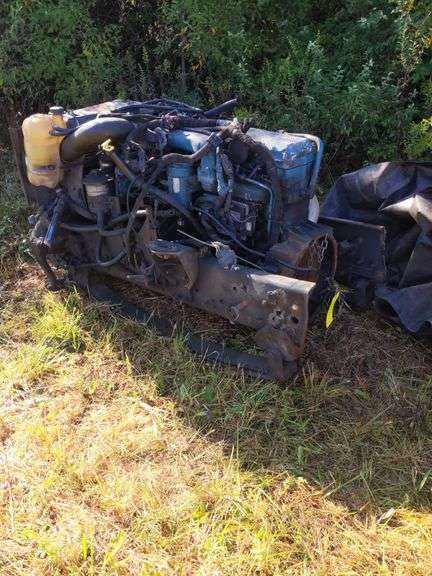 2005 INTERNATIONAL 466 MOTOR - EK Auctioneers LLC