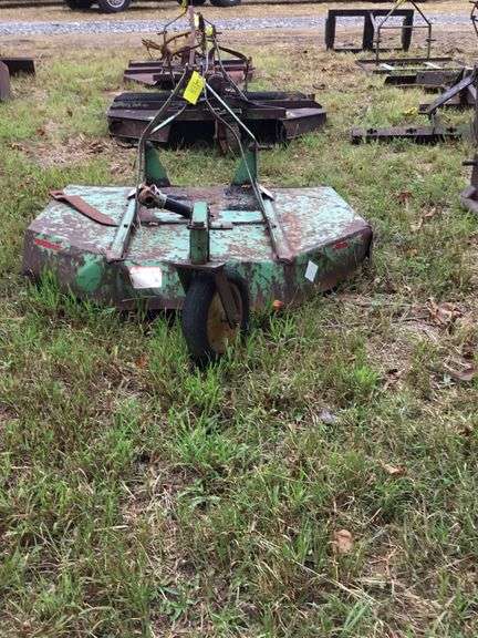 JOHN DEERE ROTARY MOWER - EK Auctioneers LLC