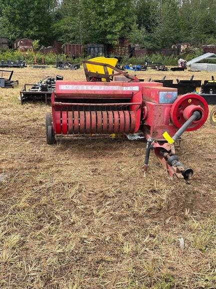 MASSEY FERGUSON #12 SQUARE BALER - EK Auctioneers LLC