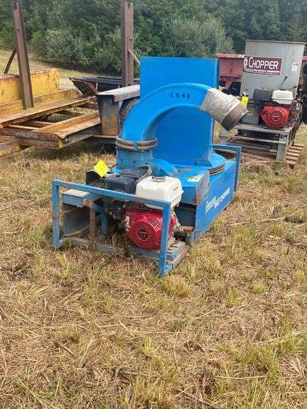 GOOSEN BALE STRAW CHOPPER BLOWER - EK Auctioneers LLC