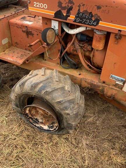 DITCH WITCH 2200 - EK Auctioneers LLC