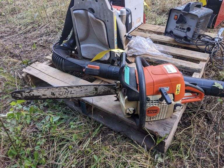 STIHL MS 310 CHAIN SAW - EK Auctioneers LLC