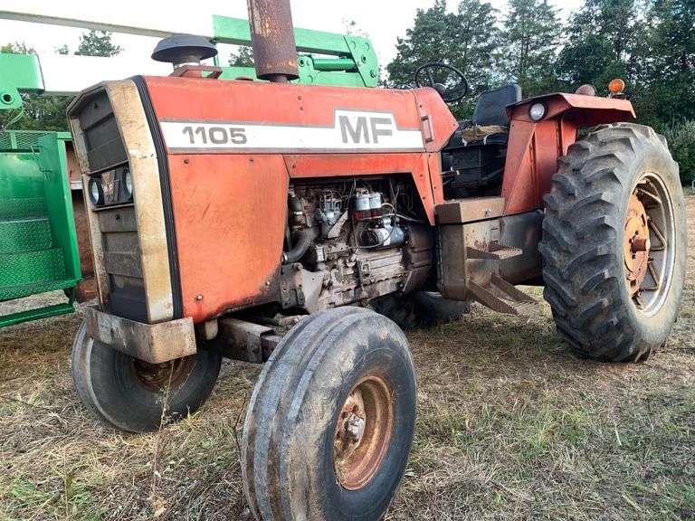MASSEY FERGUSON 1105 - EK Auctioneers LLC