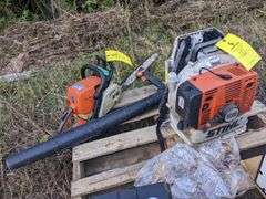 STIHL BR 340 BACKPACK BLOWER - EK Auctioneers LLC