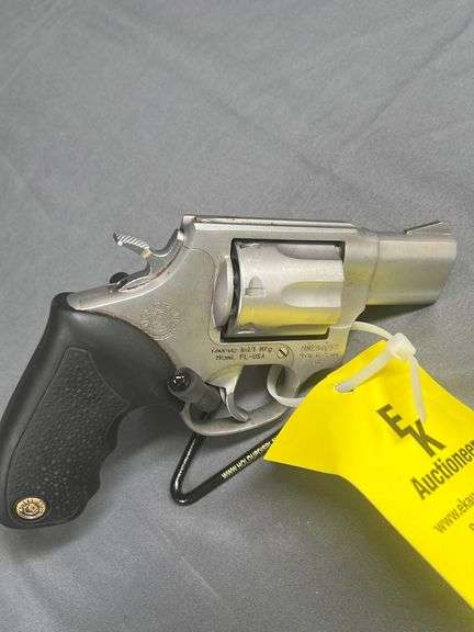 TAURUS 617 357 7SHOT REVOLVER - EK Auctioneers LLC
