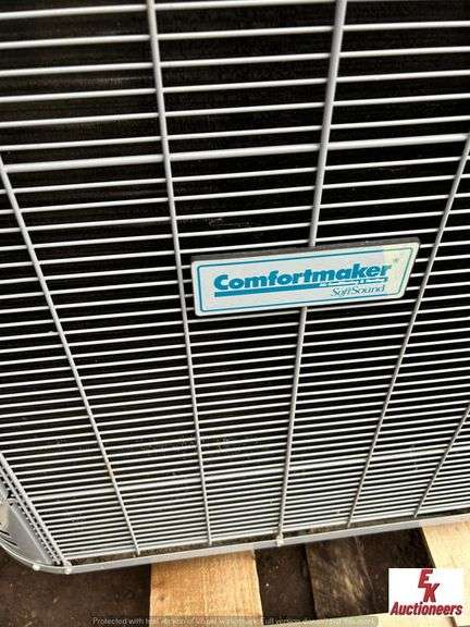 COMFORTMAKER AIR CONDITION & HEATING CONDENSING UNIT W/ PUMP - EK ...