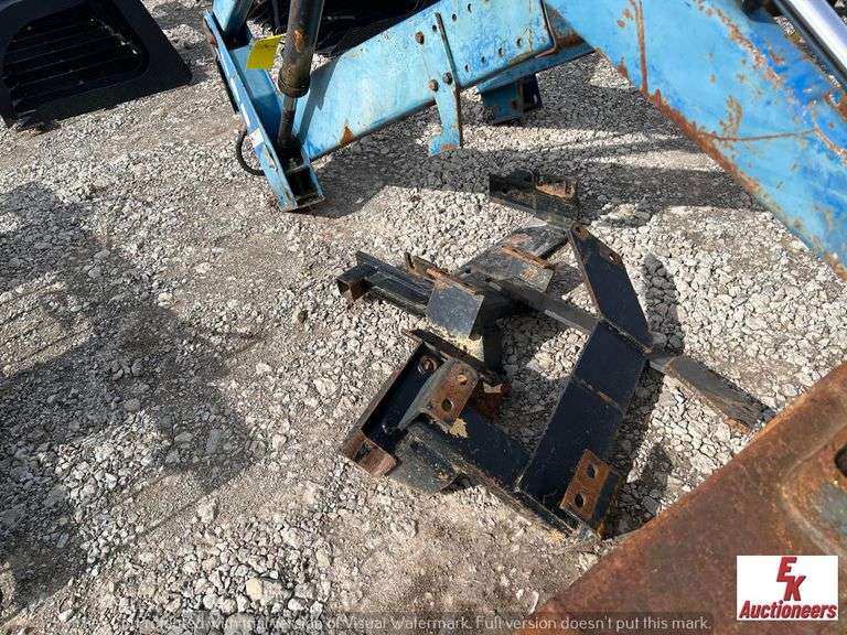 WOODS DUAL LOADER W/BRACKETS - EK Auctioneers LLC