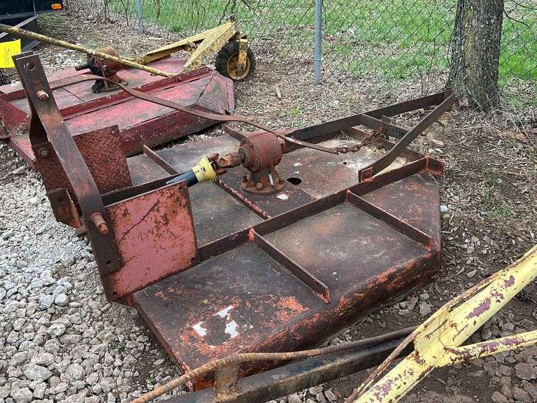 5 FT ROTARY CUTTER - EK Auctioneers LLC