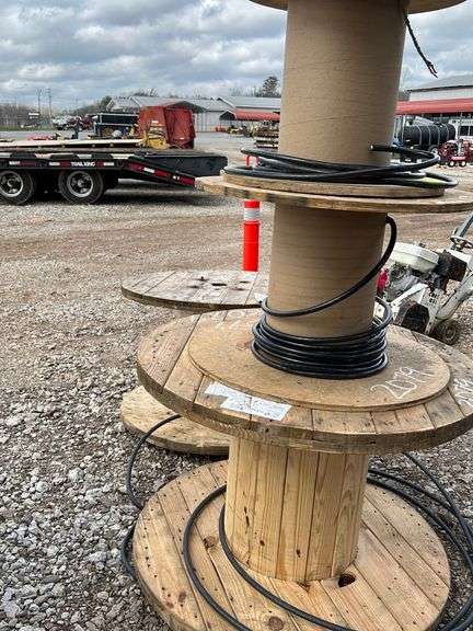 (4) PARTIAL SPOOLS WIRE - EK Auctioneers LLC