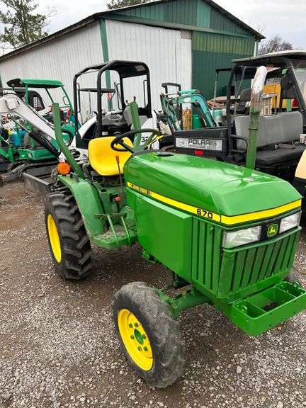 JOHN DEERE 670 - EK Auctioneers LLC