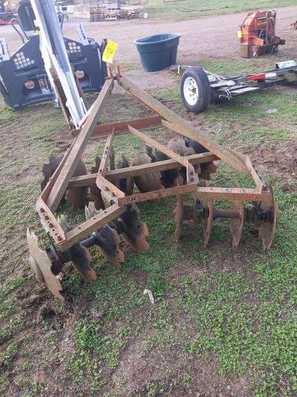 CUTTING HARROW/BOG HARROW - EK Auctioneers LLC