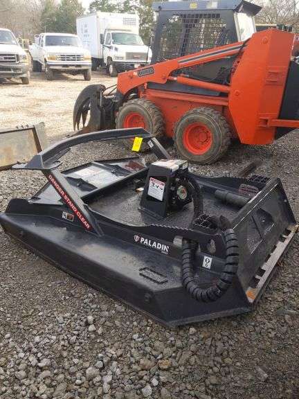 PALADIN 6FT GROUND SHARK EXTREME BRUSH CUTTER - EK Auctioneers LLC