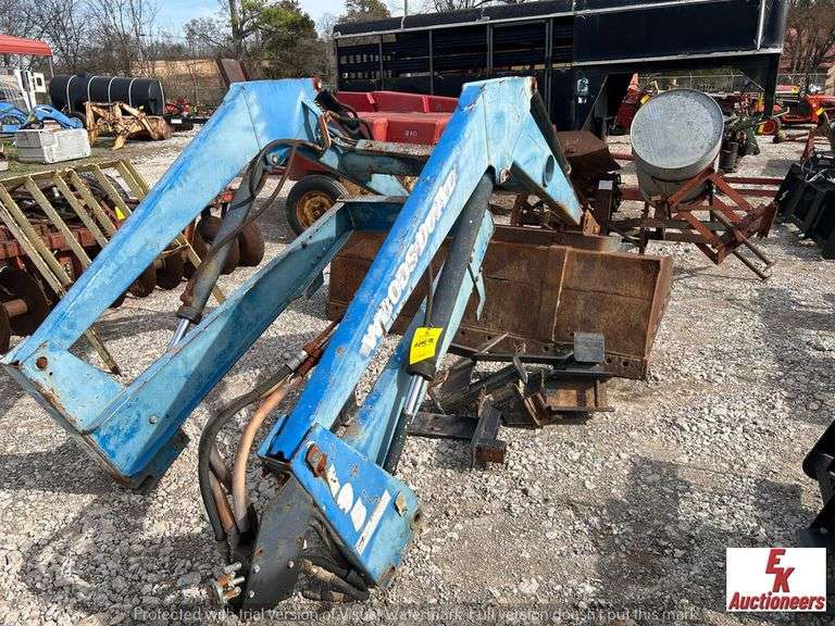 WOODS DUAL LOADER W/BRACKETS - EK Auctioneers LLC
