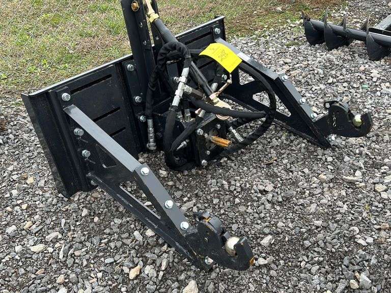 UNUSED WOLVERINE QUICK ATTACH 3PT CONVERSION W/ PTO - EK Auctioneers LLC