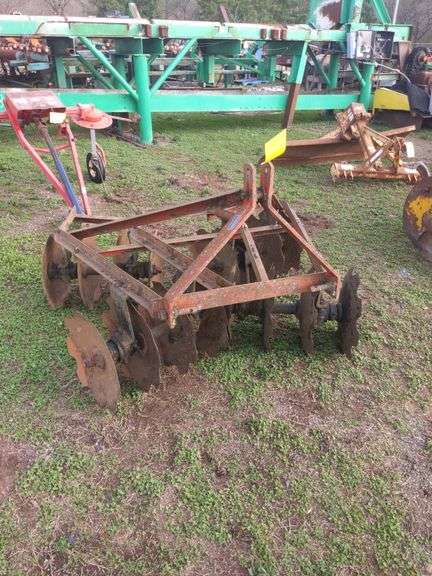 CUTTING HARROW/BOG HARROW - EK Auctioneers LLC