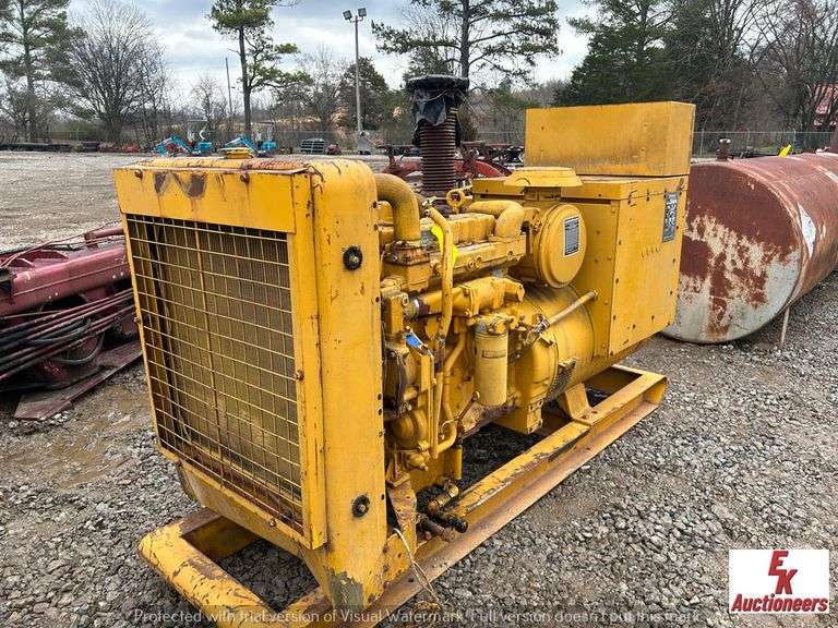 CAT 3304 GENERATOR - EK Auctioneers LLC