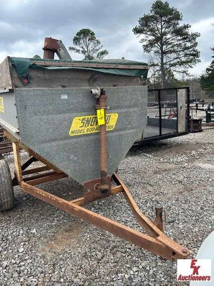SNOWCO MODEL 800 AUGER BOX - EK Auctioneers LLC