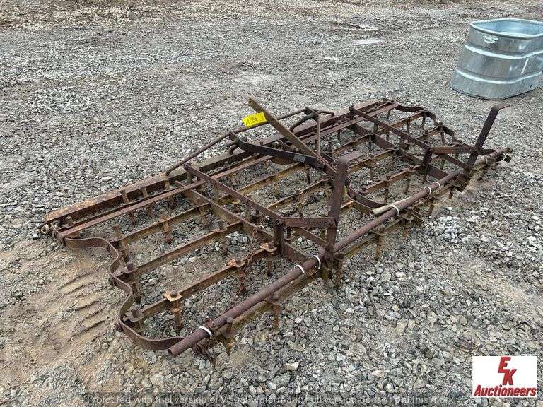 8FT 3PT DRAG HARROW - EK Auctioneers LLC