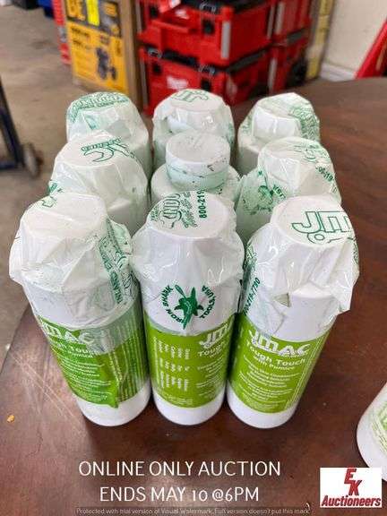 (9) BOTTLES PF JMAC TOUGH TOUCH WITH PUMICE HAND CLEANER - EK ...