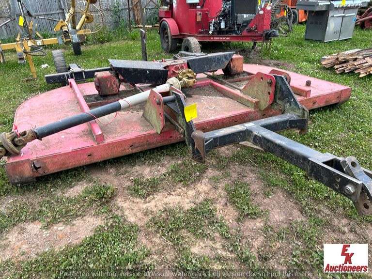 TAYLOR WAY 10' ROTARY MOWER - EK Auctioneers LLC