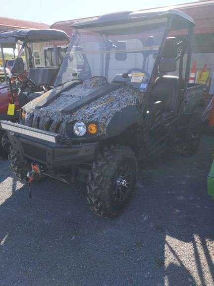 MASSIMO MXU 500 UTV - EK Auctioneers LLC