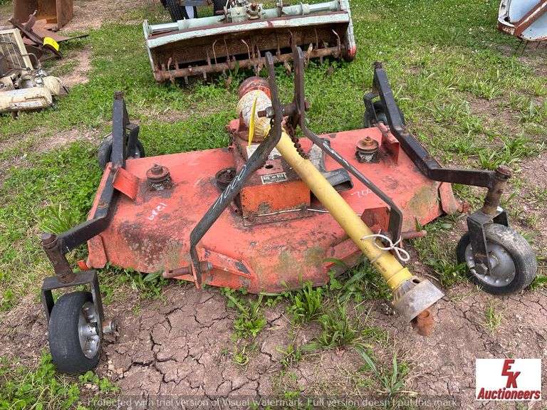 BIG BEE 60" FINISH MOWER - EK Auctioneers LLC